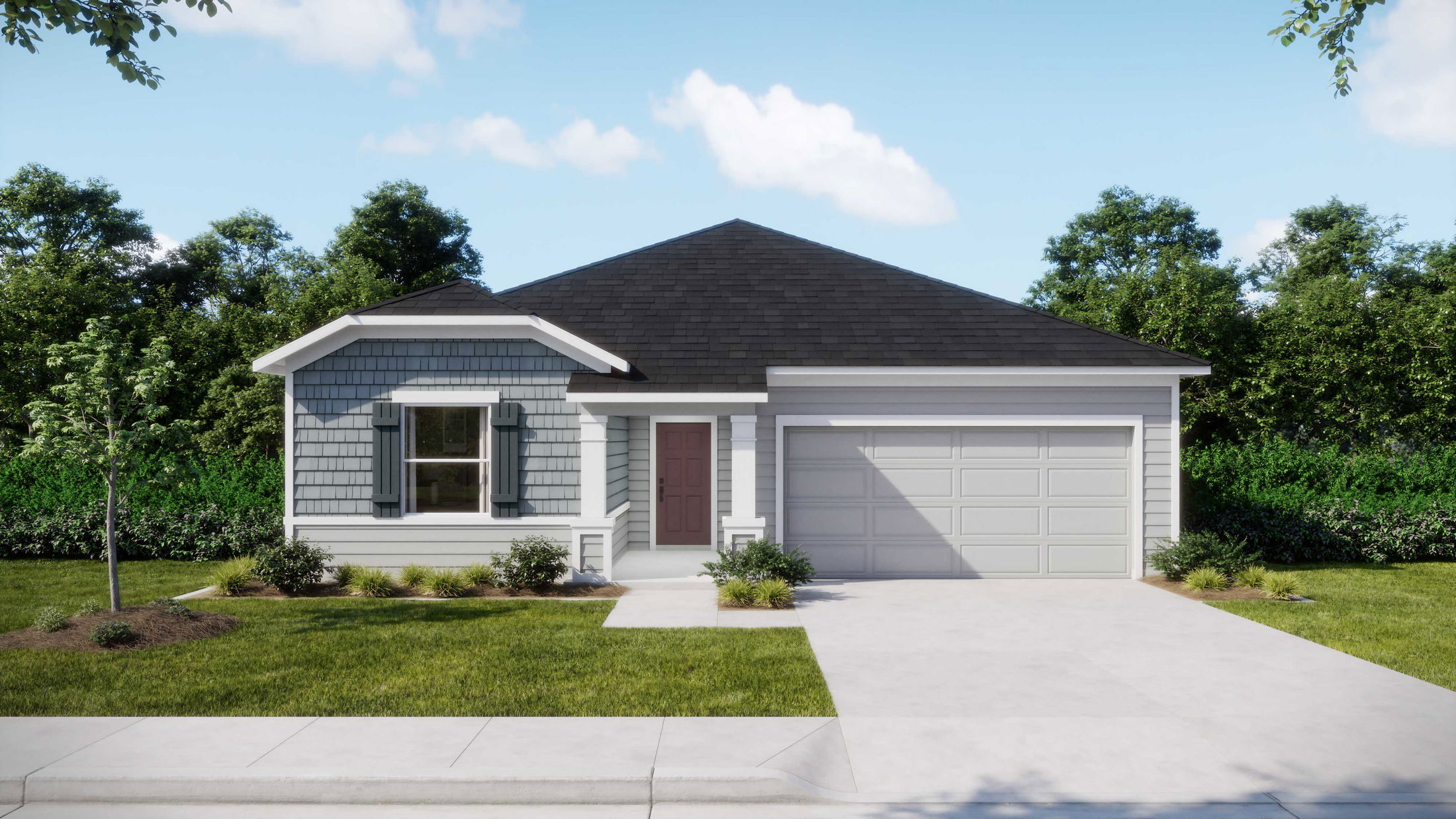 The Memphis at 111 Starboard Court | Maronda Homes