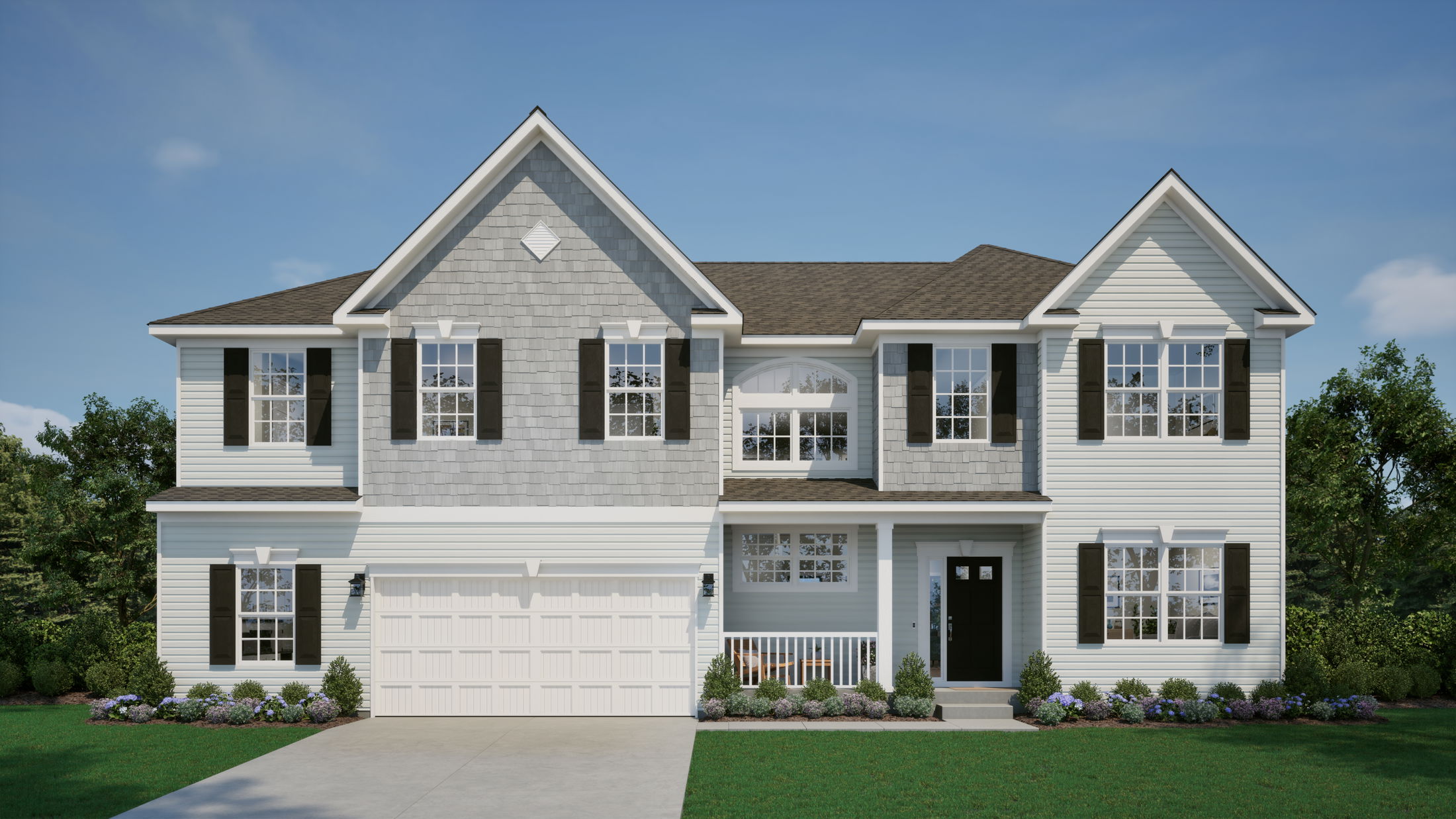 The Reagan at 5154 CHALFANT LANE | Maronda Homes